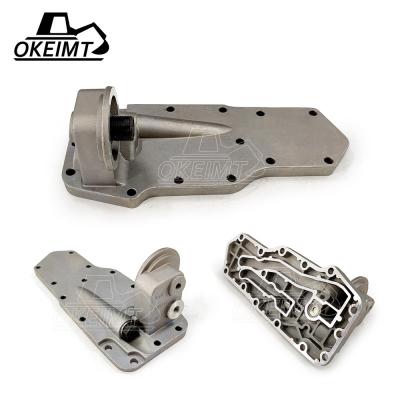 中国 6735-61-2260小松6D102-6 PC200-6エンジンのためのオイルの涼しいカバー 販売のため