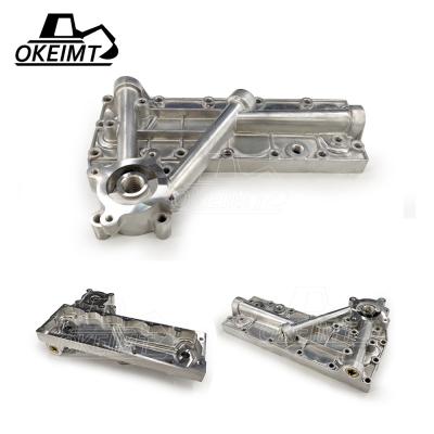 中国 6207-61-5210オイル涼しいカバー6D95 PC200-5 PC200-6小松エンジン部分 販売のため