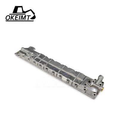 Cina Copertura nuovissima di radiatore dell'olio 9-11281802-1 di alta qualità per il motore di ISUZU 6BD1 SH200 EX200 in vendita