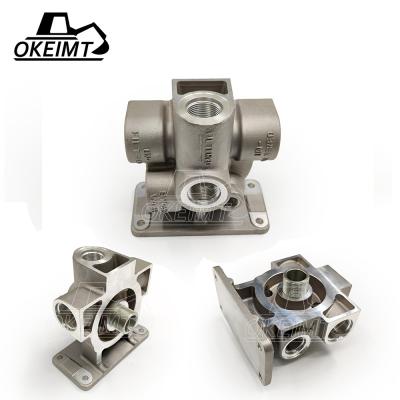 Cina 362-3515 alluminio della testa C9 CATE Fuel Filter Head Billet del filtro dell'olio in vendita