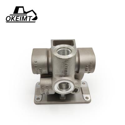 Cina 362-3515 alluminio della testa C9 CATE Fuel Filter Head Billet del filtro dell'olio in vendita