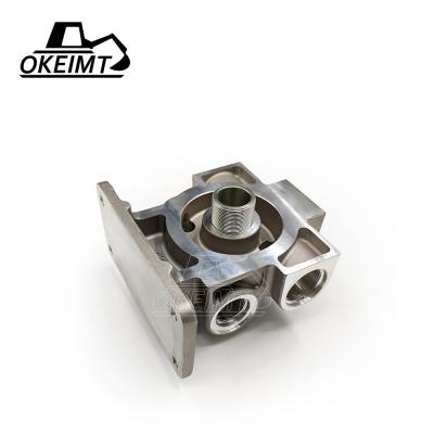 Cina 362-3515 alluminio della testa C9 CATE Fuel Filter Head Billet del filtro dell'olio in vendita
