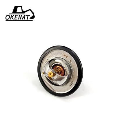 China High Quality 1-1370-070-0 Engine Thermostat For Isuzu 6BD1-6BG1-82° Engine Repair Parts for sale