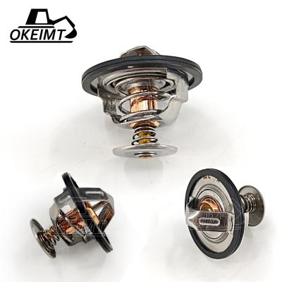 China OKEIMT 121850-49810 Engine Thermostat For Yanmar 4TNV94-82° for sale