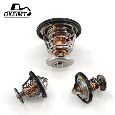 Cina Termostato 1565-1600-1620 del motore dell'OEM per Yanmar 4D88-70° in vendita