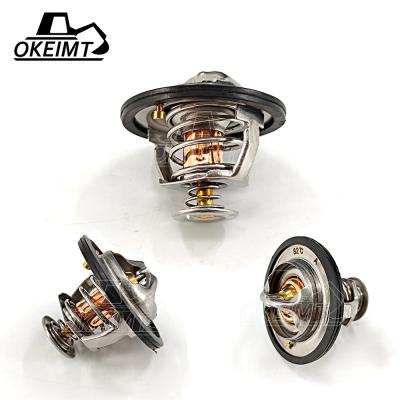 China Excavator Engine Thermostat 8-97361770-0 For Isuzu 4JG1-82° for sale