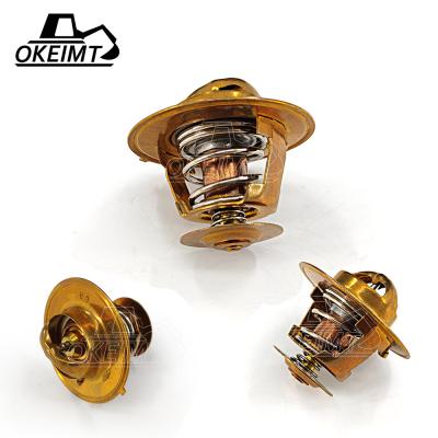 China PC200-6 PC220-7 6D102 Engine Thermostat 6735-61-6471 6732-61-1620 for sale
