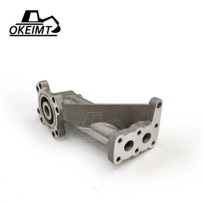 China Seapple Oil Filter Head 209-51-5110 Komatsu 6D95 Engine PC200-6 (Middle Section) for sale