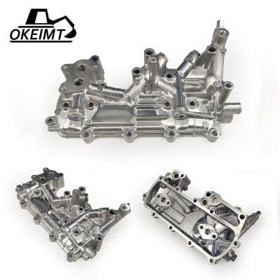 Chine Couverture de réfrigérant à huile de voiture de système de moteur des prix concurrentiels 4M40 ME201346 pour Mitsubishi à vendre