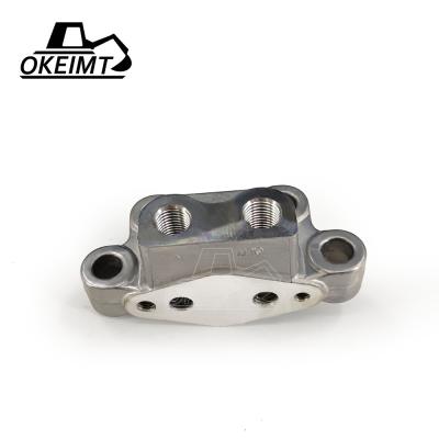 Cina Nuova testa 382-0664 del filtro dell'olio 3820664 compatibili con CATEE CATE Oil Filter Head E320D E321D in vendita