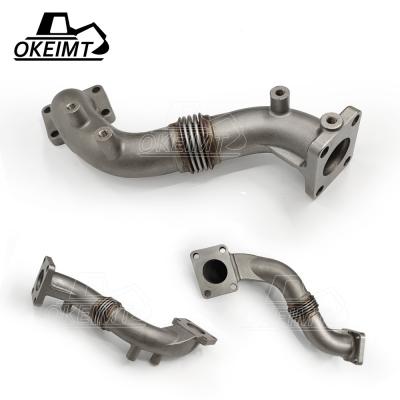 Gas di scarico della metropolitana del PC 400-8 WA480-6 6D125 di Engine Parts PC450-8 dell'escavatore 6251119110