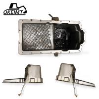 China CATEE C4.4 Diesel Engine Oil Pan 4330344 GENSET Aluminum 6 Month Warranty for sale