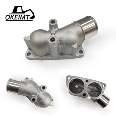 China Thermostat Housing Cover 8-97602047-0 Water Outlet Pipe Suitable for ISUZU FVZ34 6HK1 for sale