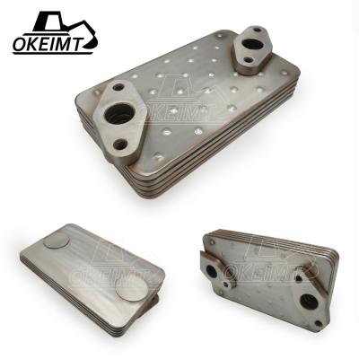 Chine 600-651-1570 4D95 Excavator Oil Cooler Core Radiator Core For Komatsu  PC120-3 PC60-6 à vendre