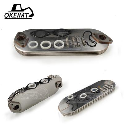 Cina Pressofusione idraulica dell'alluminio 8-97334100-1 del radiatore dell'olio di Isuzu 4HK1 in vendita