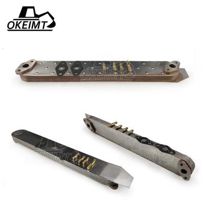 Cina Ex200-5 dimensione standard dell'OEM dell'escavatore 6BG1 Isuzu Oil Cooler 1-2700192-0 in vendita