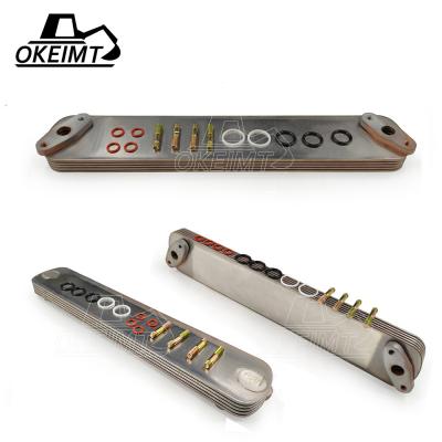 Cina Radiatore dell'olio COLPITO ME054110 del centro più fresco dell'olio per motori di 6D22 6D24Excavator 5P in vendita
