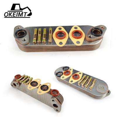 Cina Acciaio inossidabile del radiatore dell'olio Me013360 di OKEIMT 6D31 Mitsubishi in vendita