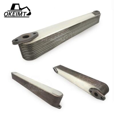 China 600-651-1161 Oil Cooler Core For S6D155-10P Komatsu Engine for sale