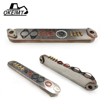 Cina Dispositivo di raffreddamento 1-21723066-0 dell'olio per motori 6HK1 1217230660 121723-0660 per ZX330-3 JS330 SH300-3 in vendita
