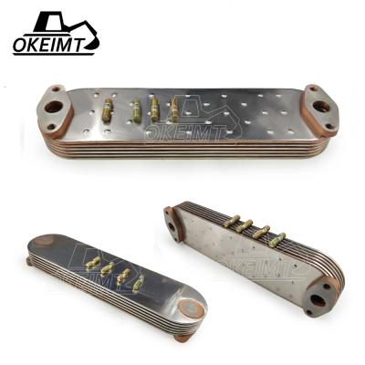 Cina Radiatore dell'olio 1-21723039-0 del dispositivo di raffreddamento 6P dell'olio per motori per l'escavatore EX300-2 EX300-3 EX3 del motore 6SA1 6SD1 Hitachi di lsuzu in vendita