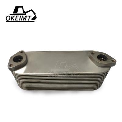 Cina Il centro più fresco diesel dell'olio per motori del radiatore dell'olio D18-002-40+A D18-002-30+A delle componenti del motore di OKEIMT Shang Chai D6114 in vendita