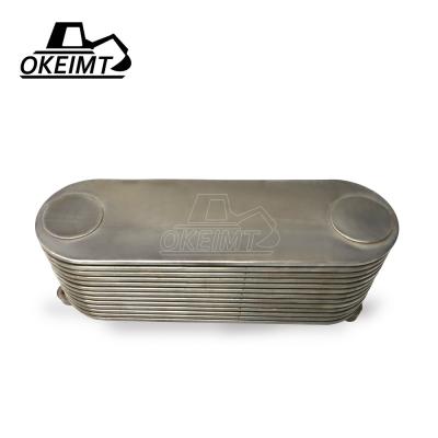 Cina Il centro più fresco diesel dell'olio per motori del radiatore dell'olio D18-002-40+A D18-002-30+A delle componenti del motore di OKEIMT Shang Chai D6114 in vendita