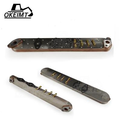 Chine Engine Oil Cooler DB58 for DB58 Excavator Oil Cooler Core Radiator Core For DOOSAN DH15 Daewoo 220-5 225-7 à vendre