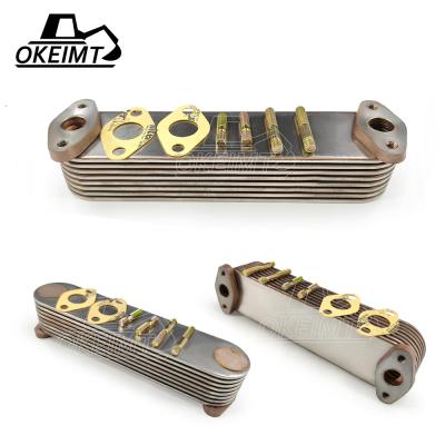 Cina Radiatore dell'olio caldo di vendita H07D H07C della fabbrica di OKEIMT per le componenti del motore per l'escavatore di Hino in vendita