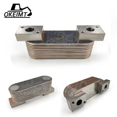 Cina Corredo 3201785 di radiatore dell'olio dell'automobile K19 delle parti del camion del motore diesel di rendimento elevato in vendita