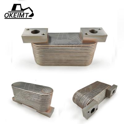 China K19 KTA19 QSK19 Diesel Engine Parts Oil Cooler 3085956 3331667 4095096 3804934 for sale