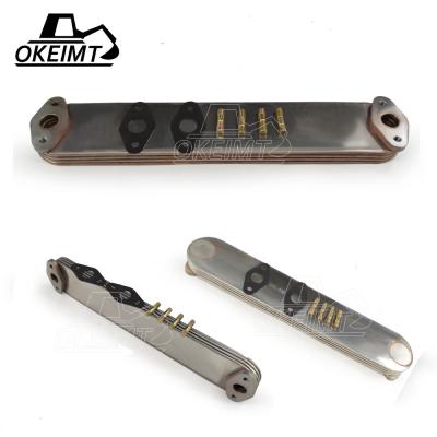 Cina Il centro più fresco 6D105 di Oil Cooler dell'escavatore dell'Assemblea S6K 4P 34339-03100 dell'olio per motori in vendita