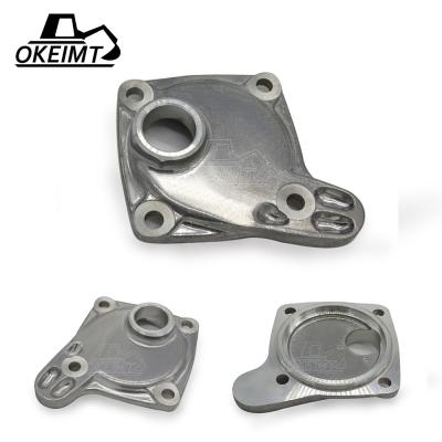 Китай Экскаватор SK200 6D31 разделяет крышку ME082535 маслянного охладителя Kobelco продается