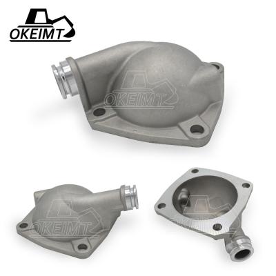 Китай Экскаватор SK200 6D31 разделяет крышку ME082534 маслянного охладителя Kobelco продается