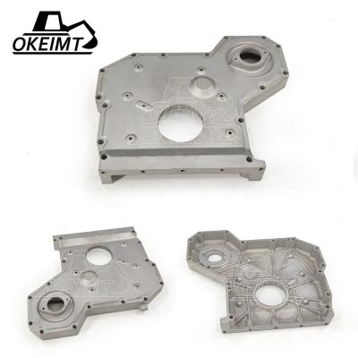 China Caixa de engrenagem do sincronismo da tampa 6D95-5 de Engine Parts Timing da máquina escavadora de OKEIMT à venda
