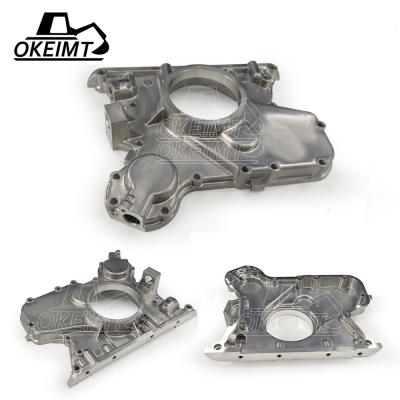 China Peças do motor diesel Caixa de engrenagens 5333034 QSB6.7 6D107 Tampa frontal à venda