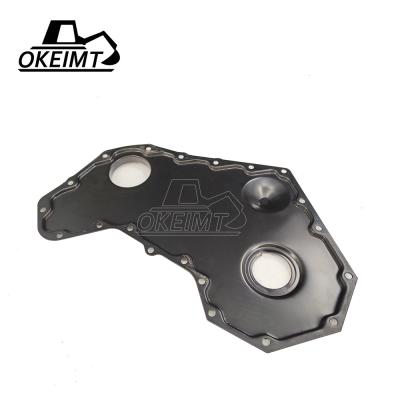 China 4BT 6BT Cummins Timing Cover 4991307 Irregular  Shape Billet Aluminum for sale