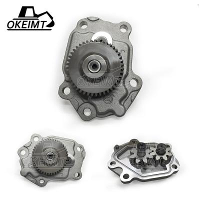 China BD30 Excavator Oil Pump 1501043G05 15010-43G05 For Engine Assy for sale