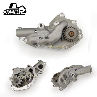 China Oil Pump For Hino J08C J08e Excavator Parts With Oem 15110-2150 Diesel Engine Aftermarket Parts for sale