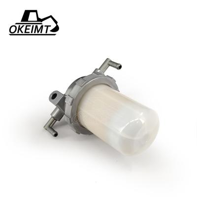 China 129100-55621 Fuel Water Separator Filter Assembly Diesel Fuel Filter Housing Generator 4TNV94 4TNE88 for sale