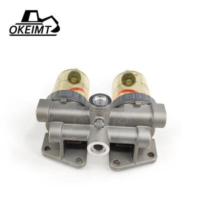 Cina 600-311-9330 montaggio filtro diesel di KOMATSU PC130 PC200 PC210 PC220 PC360 PC400-7 del separatore di acqua dell'olio in vendita