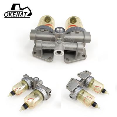 Cina 600-311-9330 montaggio filtro diesel di KOMATSU PC130 PC200 PC210 PC220 PC360 PC400-7 del separatore di acqua dell'olio in vendita