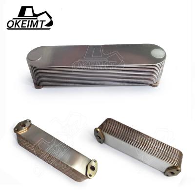 Cina Dispositivo di raffreddamento HM350 HM400 SAA6D140E WA500 6261612110 dell'olio per motori 6D140-15P in vendita