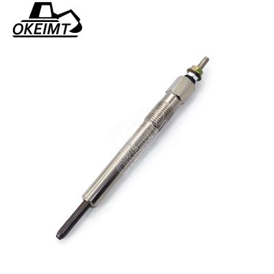 China 6x Glow Plug For Isuzu Bus Foward 6BB1 6BD1 6BF1 6BG1 6HE1 Diesel Engine 24V for sale
