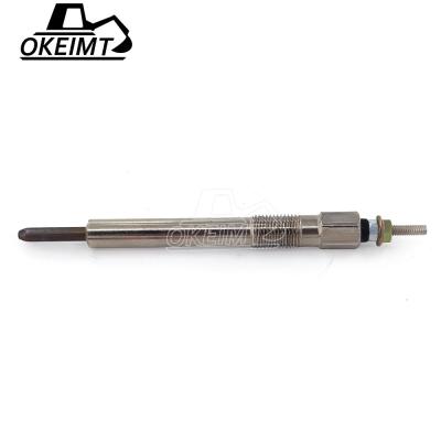 China 6x Glow Plug For Isuzu Bus Foward 6BB1 6BD1 6BF1 6BG1 6HE1 Diesel Engine 24V for sale