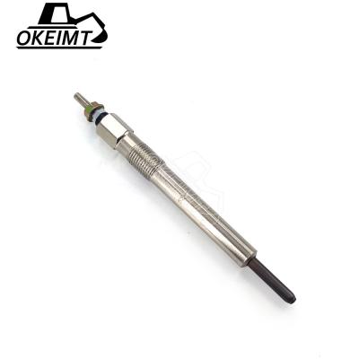 China 6x Glow Plug For Isuzu Bus Foward 6BB1 6BD1 6BF1 6BG1 6HE1 Diesel Engine 24V for sale