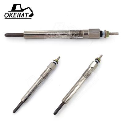 China 6x Glow Plug For Isuzu Bus Foward 6BB1 6BD1 6BF1 6BG1 6HE1 Diesel Engine 24V for sale