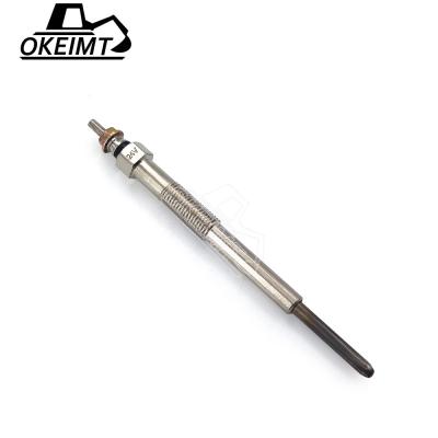 China 24V Engine Plug Glow Set For Mitsubishi 6D16 6D16T Engine Kobelco Excavator for sale