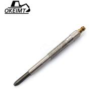 China OKEIMT Excavator Engine Glow Plug S6K 24V High Performance 6 Month Warranty for sale