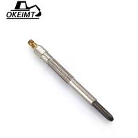 China OKEIMT Excavator Engine Glow Plug S6K 24V High Performance 6 Month Warranty for sale